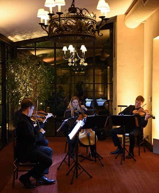 Live music planning for board dinners - Sullivan Group