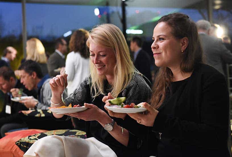 Catering for corporate dinner event by Sullivan Group - Sullivan Group
