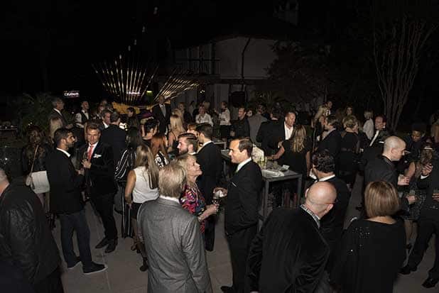 Guests during cocktail reception - Sullivan Group